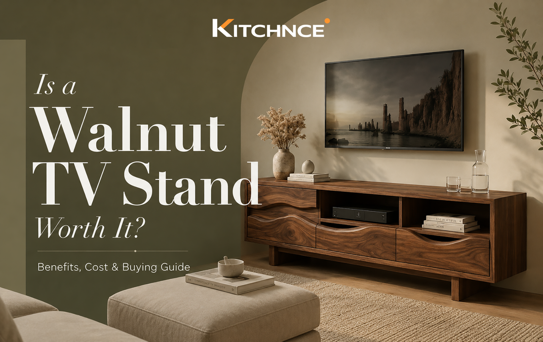 Is a Walnut TV Stand Worth It? Benefits, Cost & Buying Guide – Kitchnce